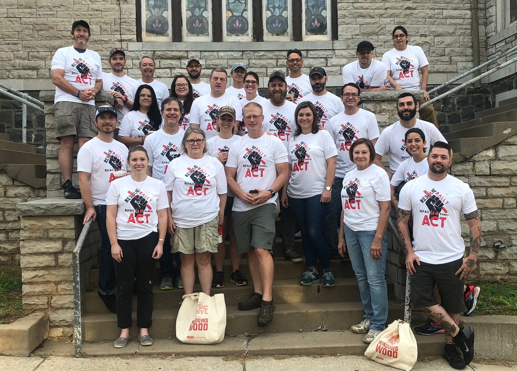 RADICAL CHANGE - Old Home Rescue